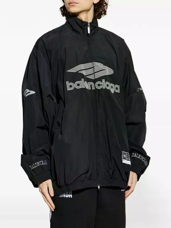 Balenciaga 3d Football Jacket