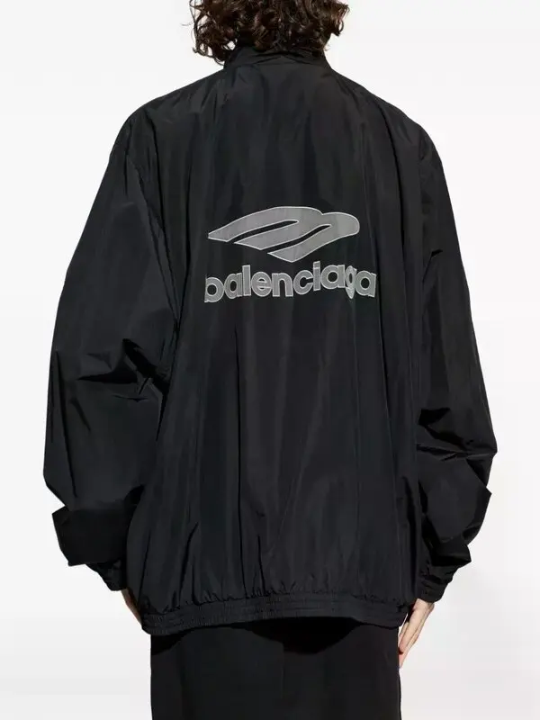 Balenciaga 3d Football Jacket