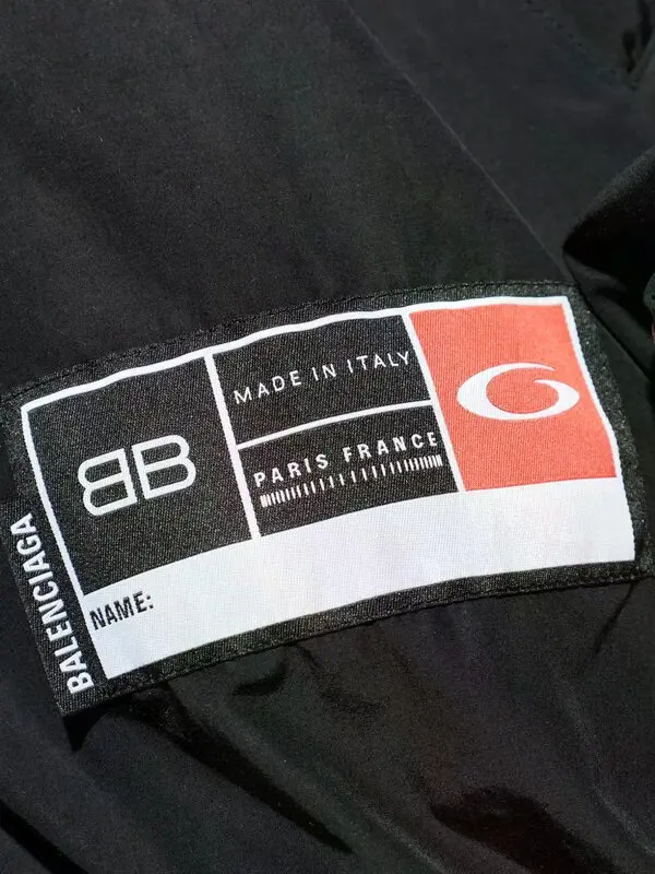 Balenciaga 3d Football Jacket