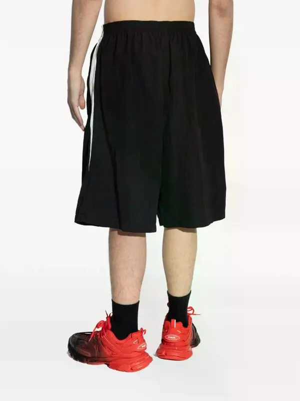 Balenciaga X Nba Logo Track Shorts