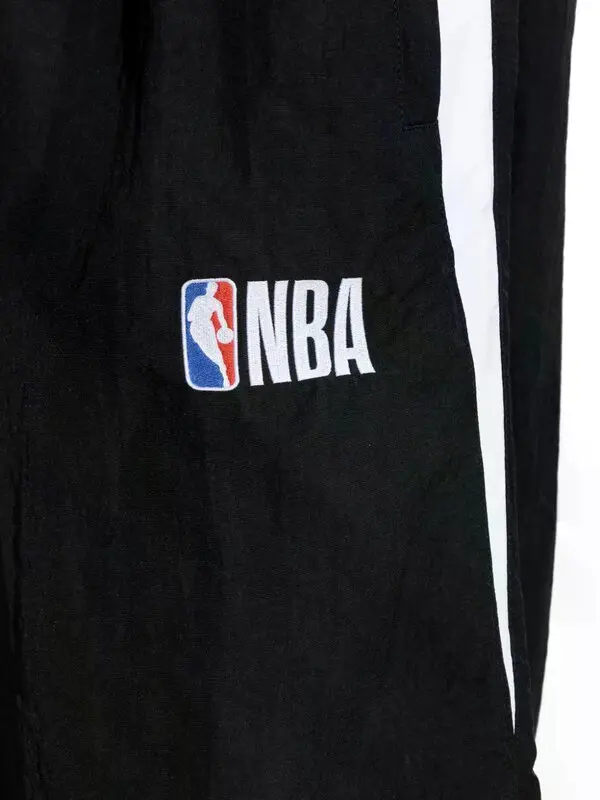 Balenciaga X Nba Logo Track Shorts