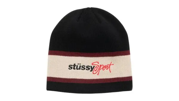 StÜssy Sport Stripe Skullcap Beanie