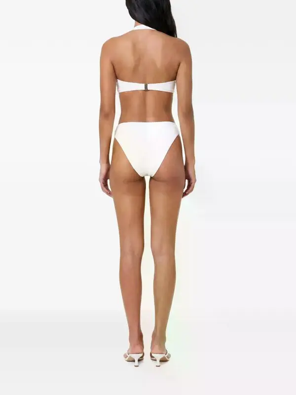 NICHOLAS Salina Bikini Bottoms - White