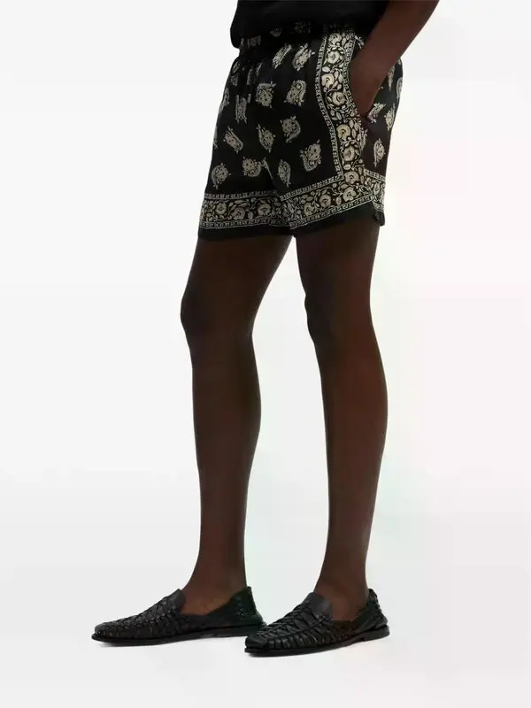 Ralph Lauren Purple Label Floral Print Swim Trunks