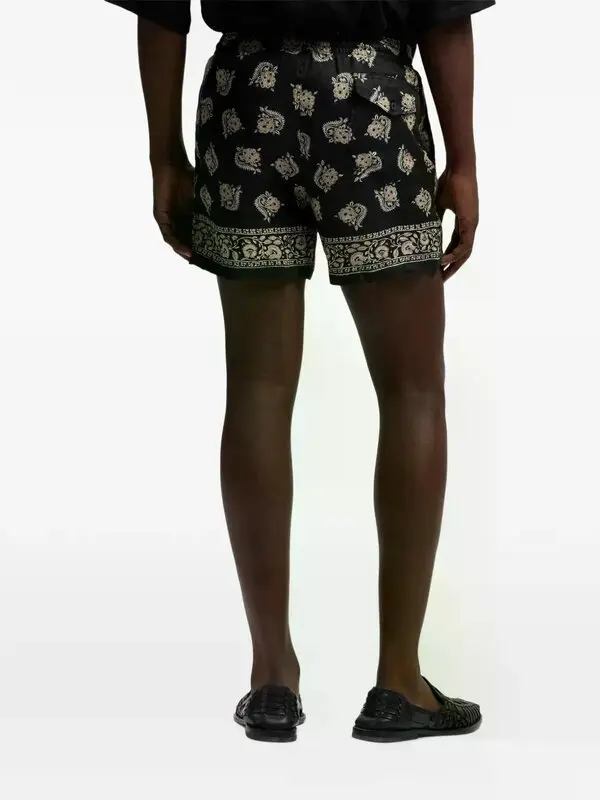 Ralph Lauren Purple Label Floral Print Swim Trunks