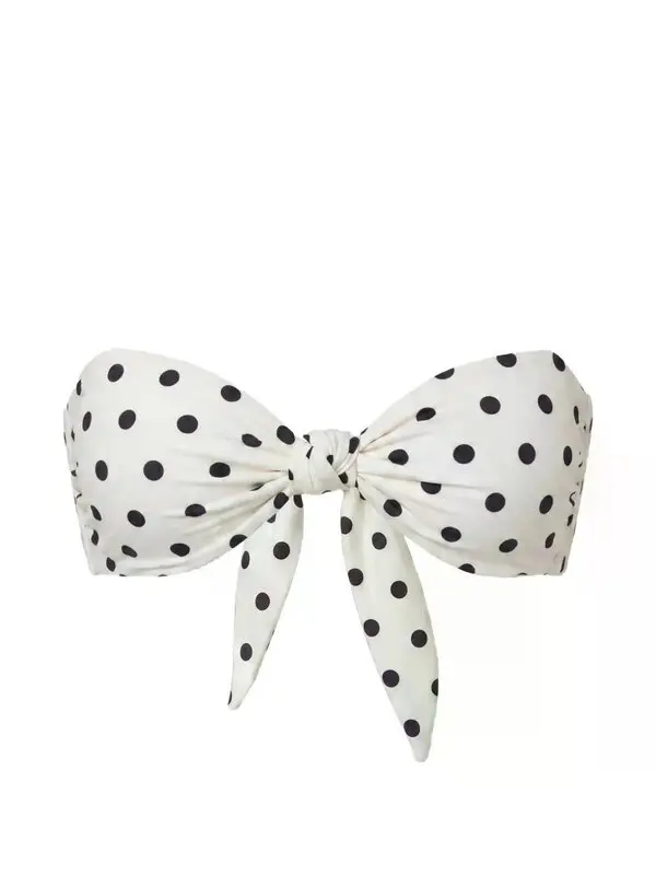 NICHOLAS Naia Knot Bikini Top - Neutrals