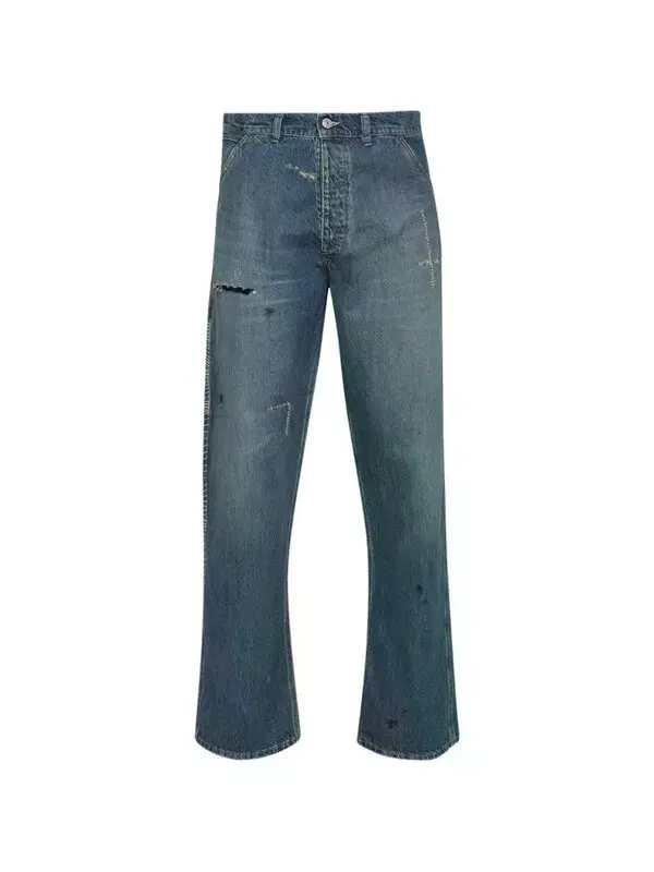 MARKING DISTANCE Bucklebacks Distressed Jeans