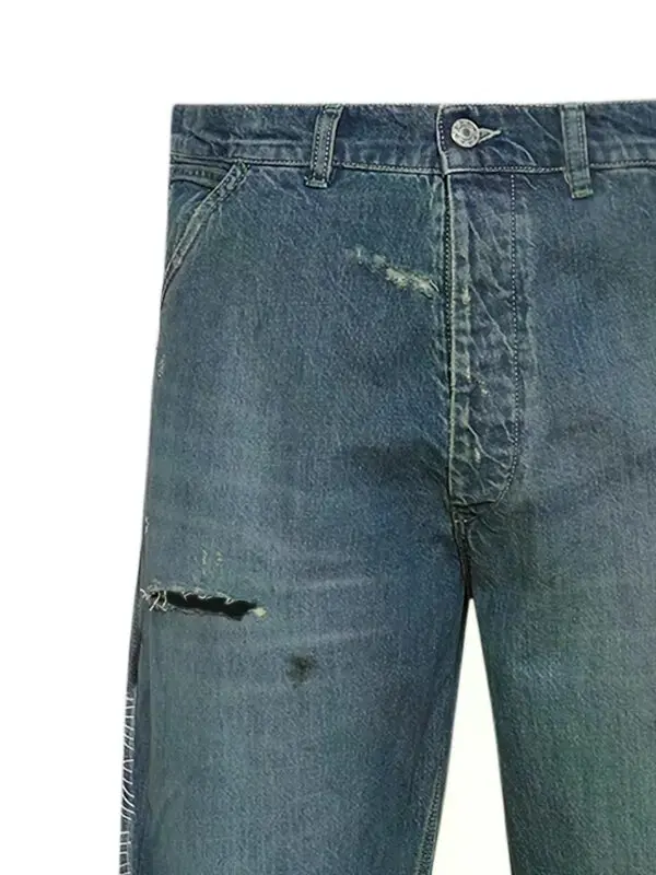 MARKING DISTANCE Bucklebacks Distressed Jeans