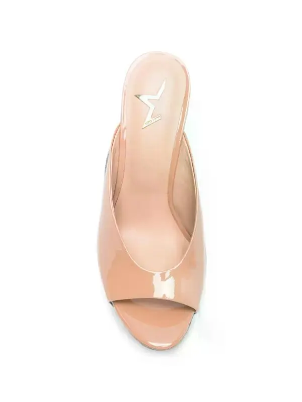 MARC ELLIS Open-toe Wedge Sandals