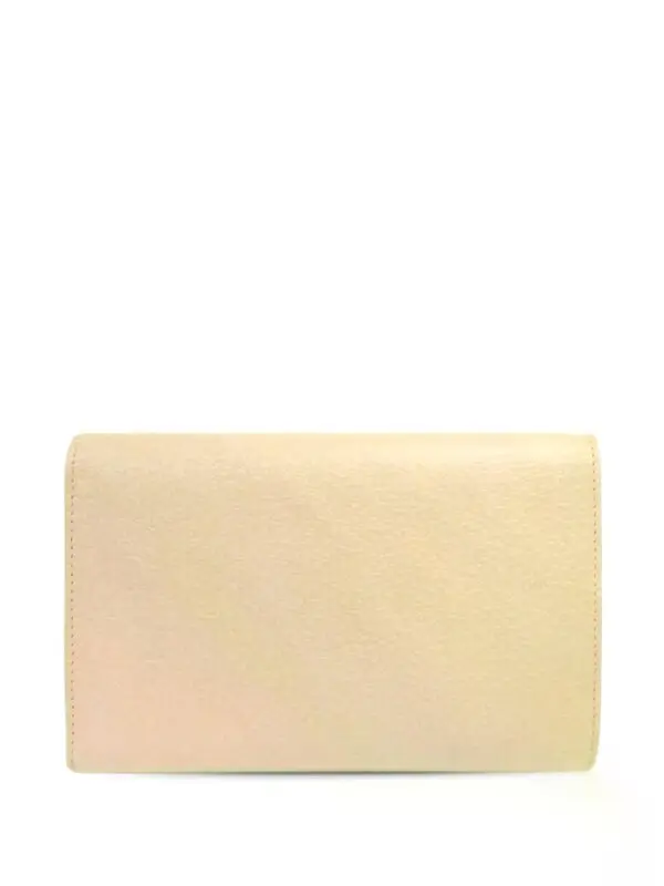 Prada 2010-2026 Cinghiale Trifold Wallet Small Wallets