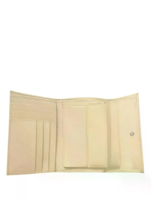 Prada 2010-2026 Cinghiale Trifold Wallet Small Wallets