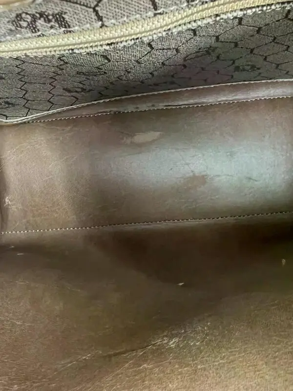 Dior Honeycomb Coated Canvas Satchel - Neutrals