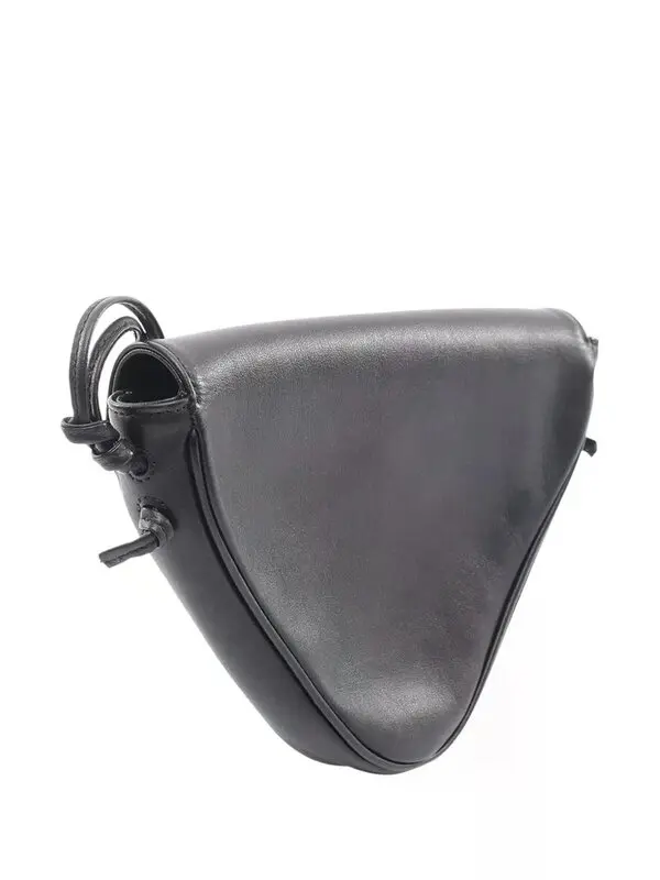 Celine Smooth Calfskin Logo Triangle Crossbody Bag