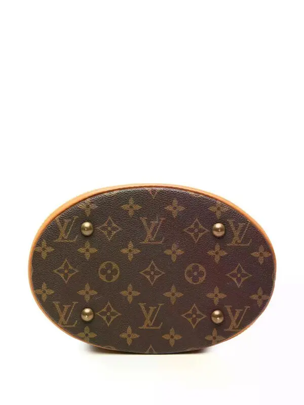 LOUIS VUITTON Monogram Petit Bucket Bag