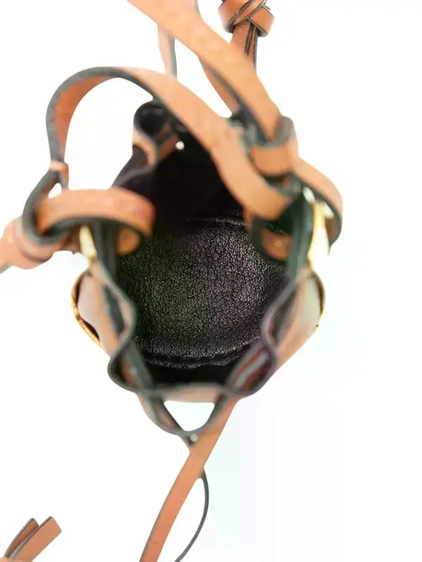 Loewe Leather Balloon Bag Pendant Necklace