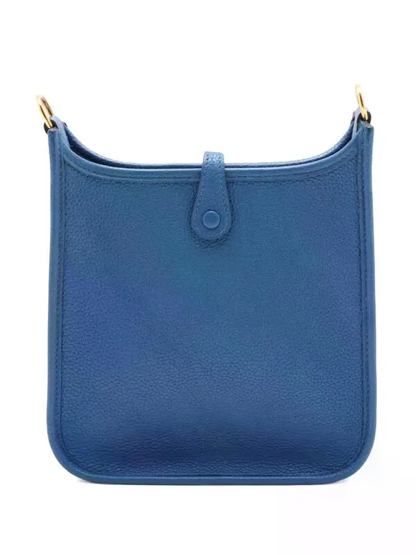 Hermès Clemence Evelyne Amazon Tpm 16 Bag - Blue