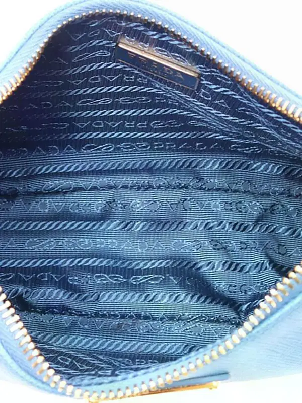 Prada Tessuto Re-edition 2005 Satchel - Blue