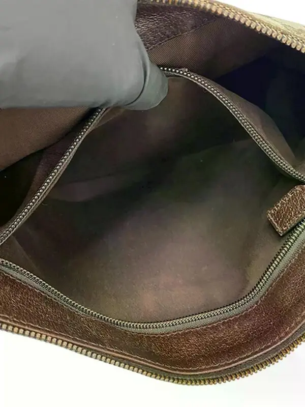 Gucci Gg Canvas Crossbody Bag - Neutrals