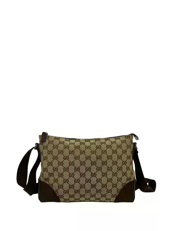Gucci Gg Canvas Crossbody Bag