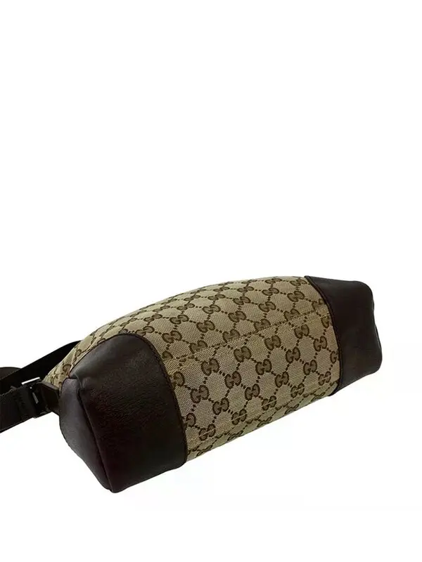 Gucci Gg Canvas Crossbody Bag