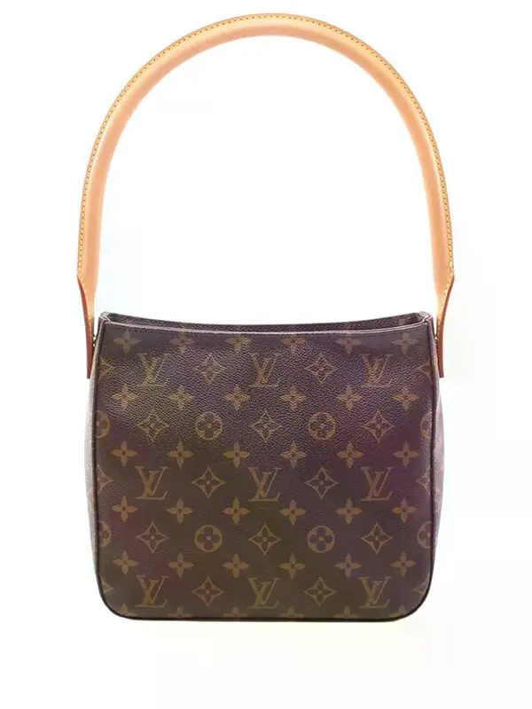 LOUIS VUITTON Monogram Looping Mm Shoulder Bag
