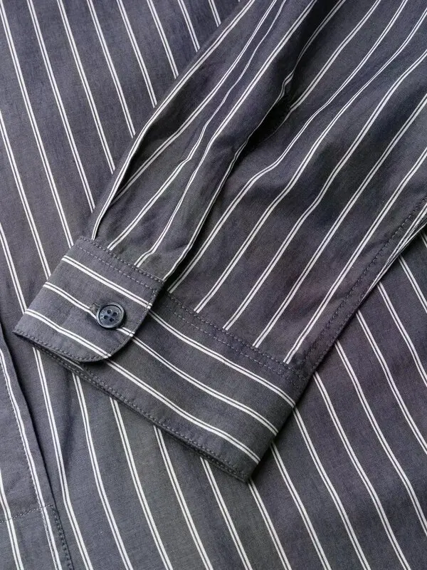 Orlebar Brown Striped Cotton Nightgown