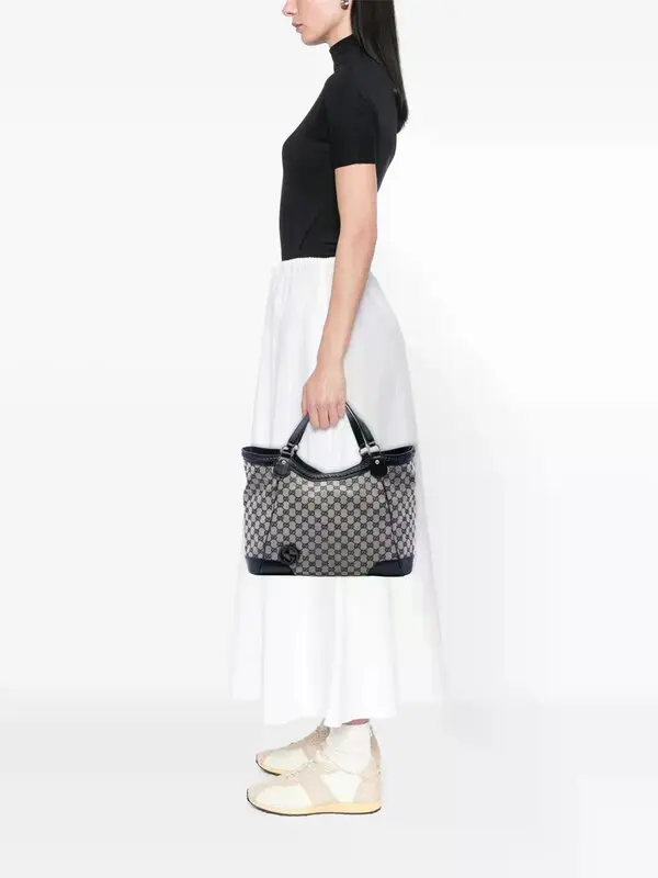 Gucci Gg Canvas Brick Lane Tote Bag