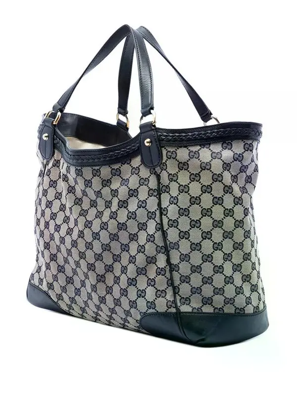 Gucci Gg Canvas Brick Lane Tote Bag