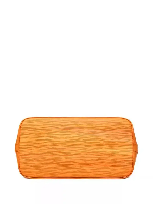 LOUIS VUITTON Epi Alma Pm Handbag - Orange