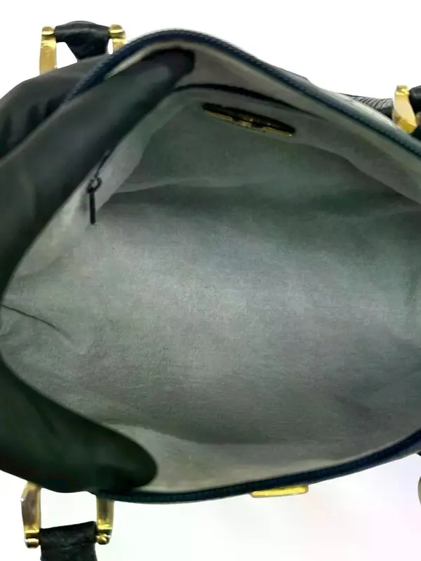 Gucci Gg Supreme Plus Web Boston Bag - Neutrals