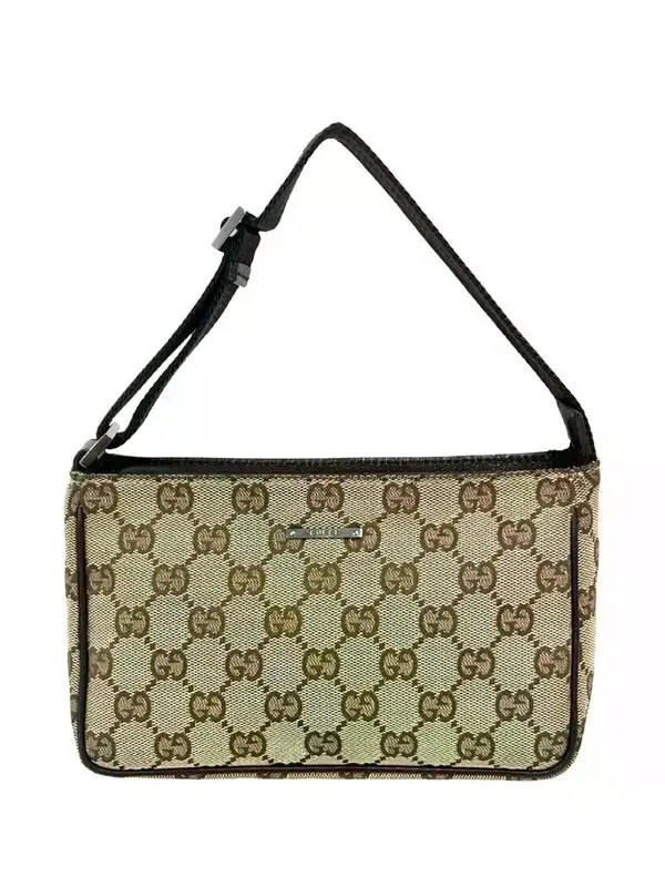 Gucci Gg Canvas Shoulder Bag