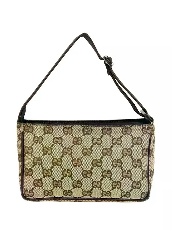 Gucci Gg Canvas Shoulder Bag