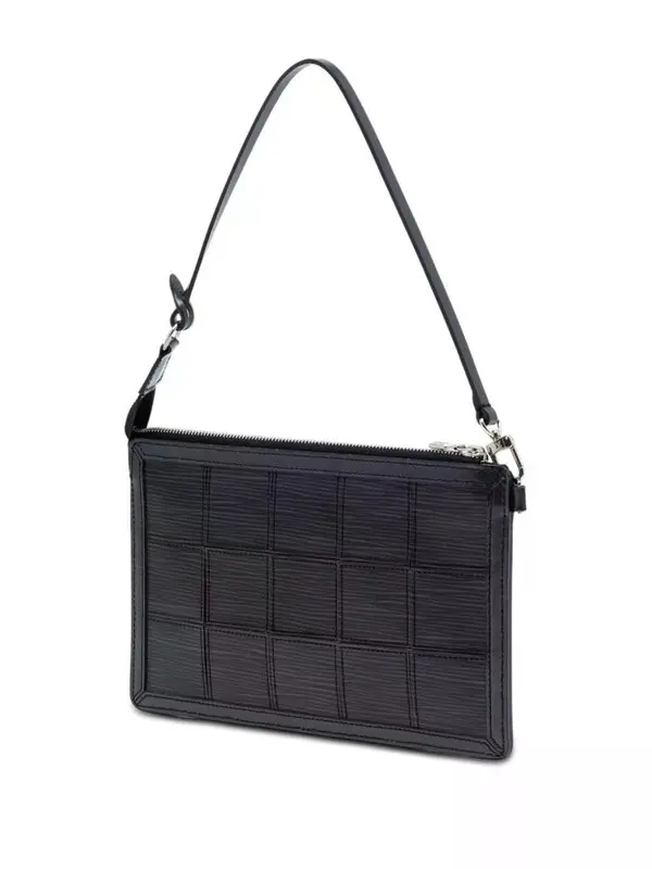 LOUIS VUITTON 2003 Epi Stretch Delmonico Pochette Shoulder Bag