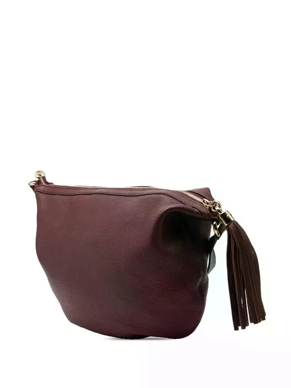 Gucci Soho Leather Soho Crossbody Bag - Red