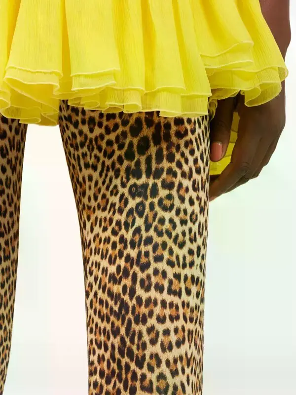 Roberto Cavalli Animal Print Trousers