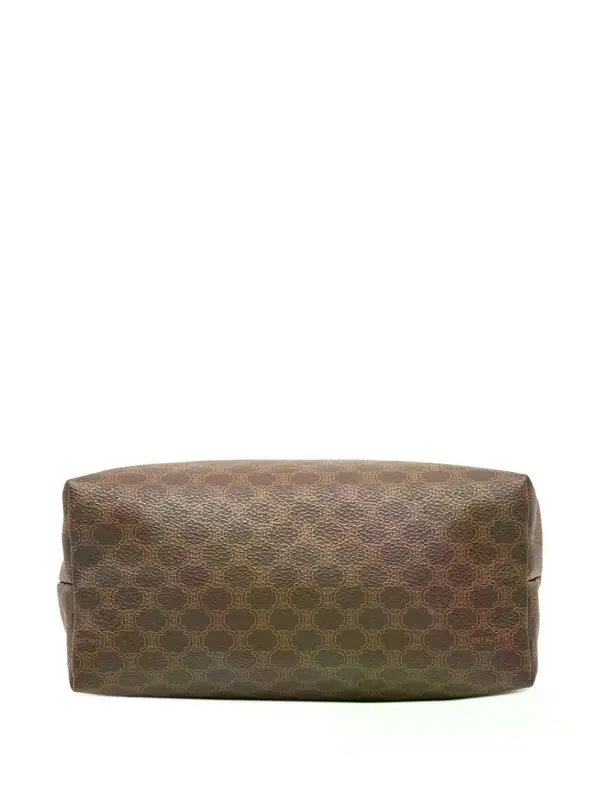 Celine Macadam Coated Canvas Pouch