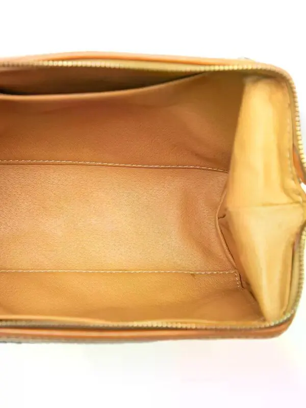 Celine Macadam Coated Canvas Pouch
