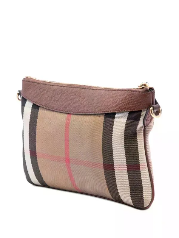 Burberry Peyton Crossbody Bag - Brown