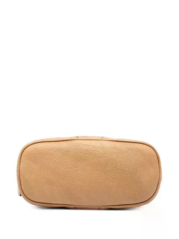 Gucci Mini Calfskin Web Dome Satchel