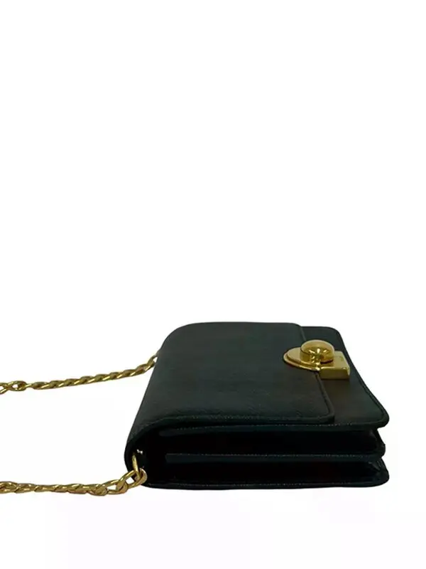 Prada Saffiano Chain Crossbody Bag