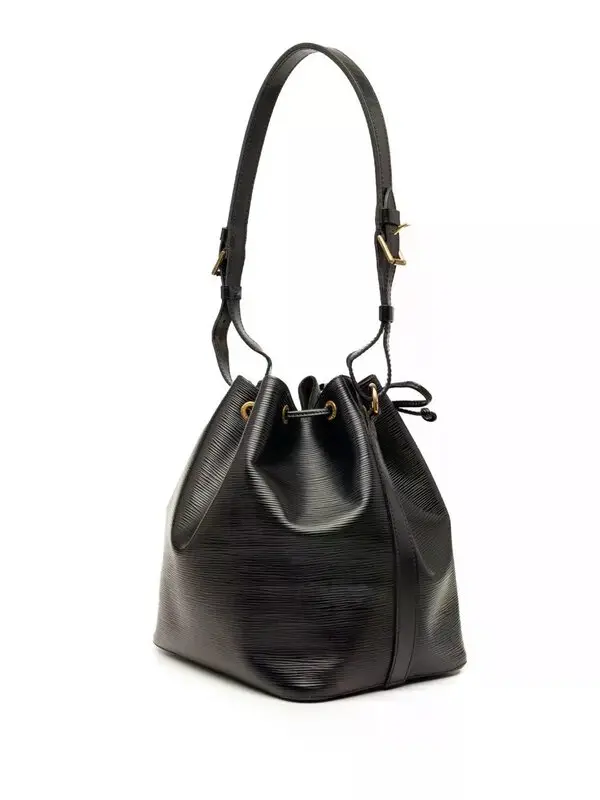 LOUIS VUITTON Epi Petit Noe Bucket Bag - Black