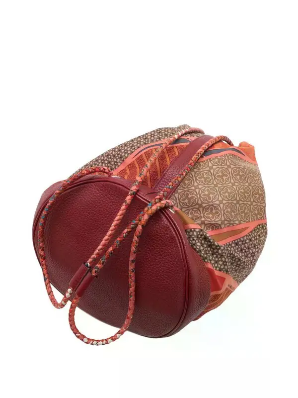 Hermès Silk Soie Cool 22 Bucket Bag