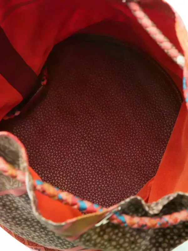 Hermès Silk Soie Cool 22 Bucket Bag