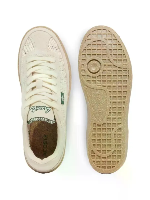Lacoste Mesh Panel Sneakers