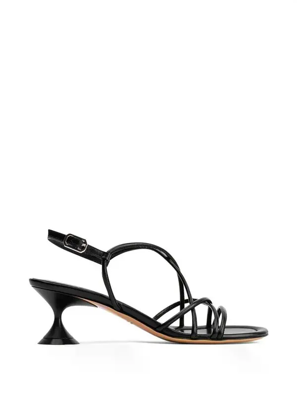POEVE Hourglass-heel Sandals