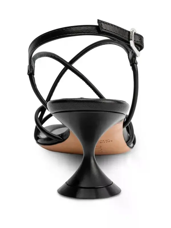 POEVE Hourglass-heel Sandals