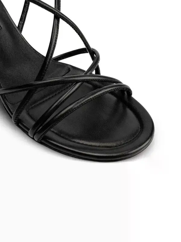 POEVE Hourglass-heel Sandals