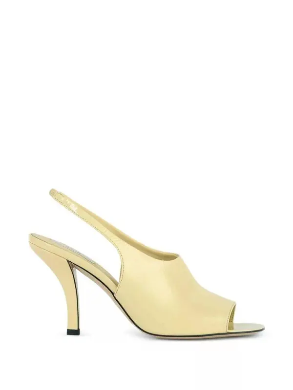 TOTEME Contour Slingback Mules