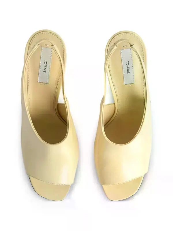 TOTEME Contour Slingback Mules
