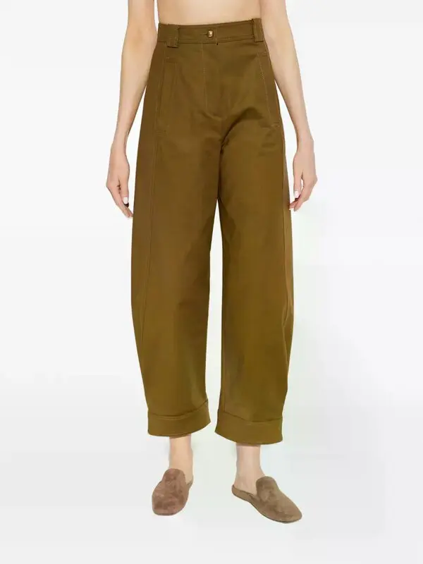 Max Mara Adorni Cropped Trousers